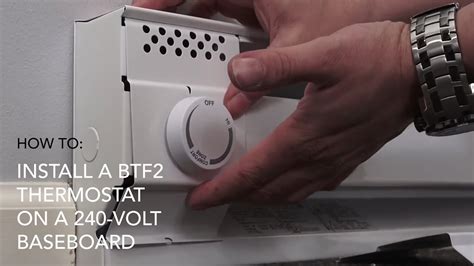 How To Wire A Cadet 240v Thermostat