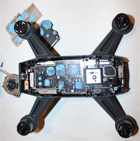 Teardown Dji Spark Drone Edn Asia