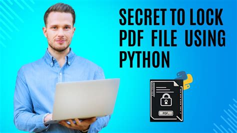 how to protect your pdf with python pypdf2 youtube