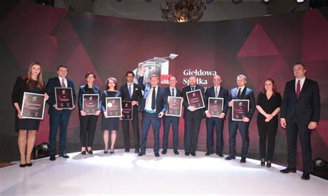 Giełdowa Spółka Roku 2017 poznaj najlepsze spółki notowane na GPW