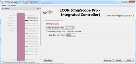 Xilinx Fpga Chipscope的iconilavio核使用vhdl例化ila Csdn博客
