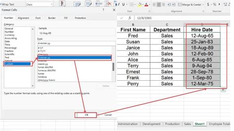 Định dạng ngày tháng trong excel 6 cách thực hiện đơn giản nhất