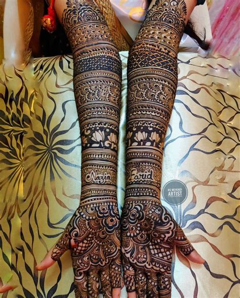Indian Bridal Mehndi Designs 2022