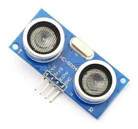 Módulo Sensor De Distância Ultrassônico Hc Sr04 Arduino R 26 Em Leme
