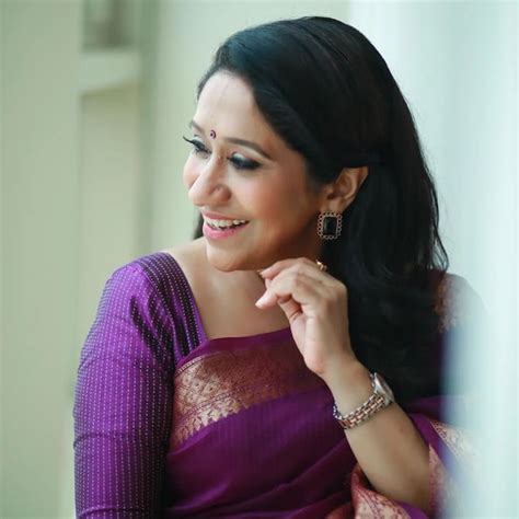 Sujatha Singer Saree