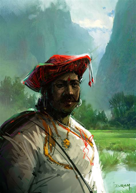 Charcter Concept Ram Deshmukh