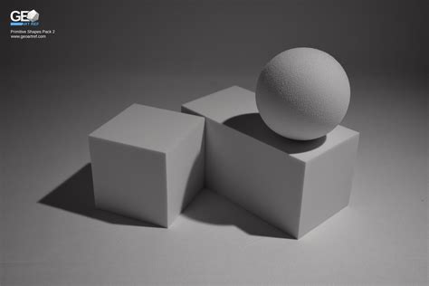 Egg On Cubes Drawing