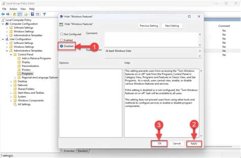 How To Fix Windows Optional Features Not Installing