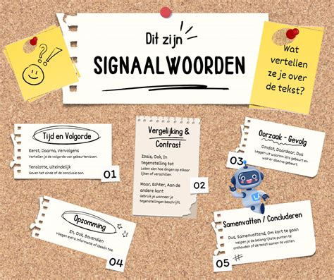 Ontdek Het Belang Van Signaalwoorden Voor Begrijpend Lezen