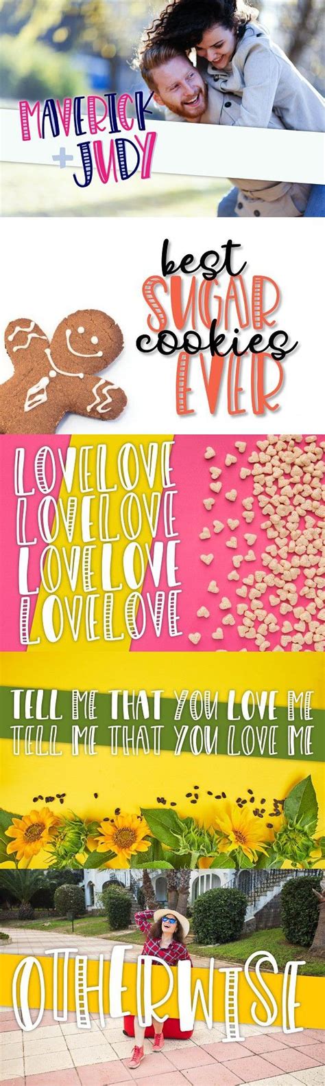 Otherwise A Silly Mixable Font Duo Silly Duo Fonts