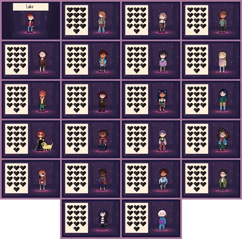 Relationship Chart Read Description By Layaegg On Deviantart