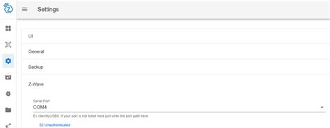 How Can I Connect Ha Os Vm To Z Wave Js Ui Server On Host Machine Z