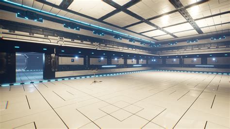 Modular Scifi Environment Pack Asset Cloud