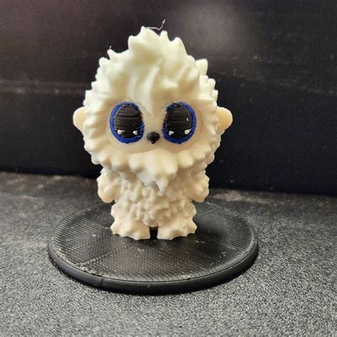3d Printable Frosty Fred By Erynn