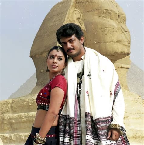 The Simple Beautiful Romance Between Tabu And Ajith In Kandukondain Kandukondain R Kollywood
