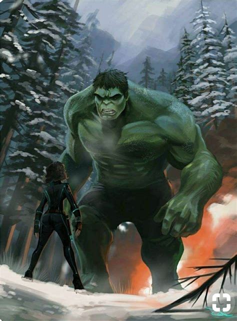 Hulk And Black Widow Marvel Comics Art Marvel N Dc Marvel Superheroes