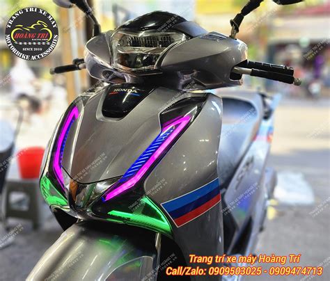 Độ đèn Led Audi Sh 2017 2019