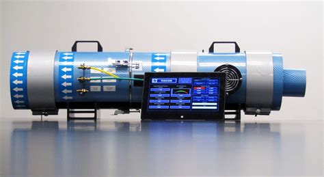 Low Air Flow Test Bench Fan Performance Air Leakage Testing