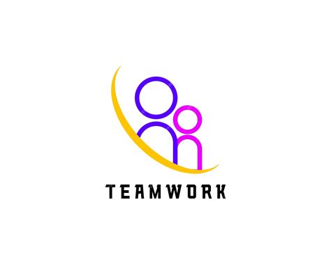 Premium Vector Business Teamwork Logo Unity Logo Concept