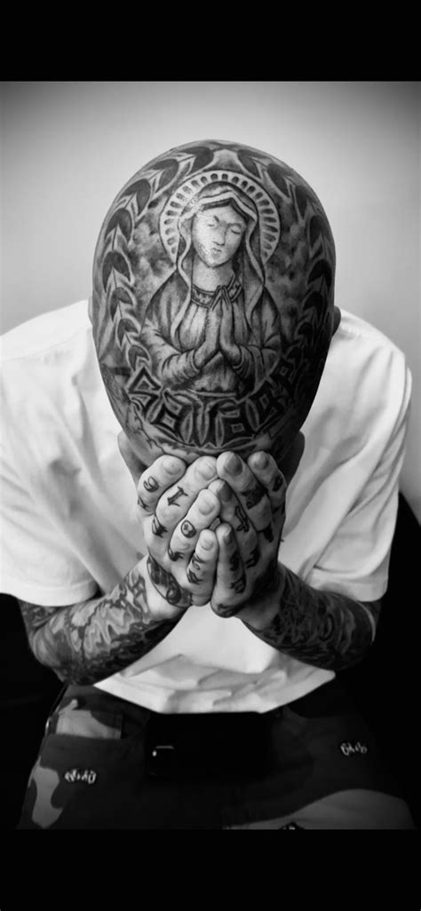 Hail Mary Tattoo