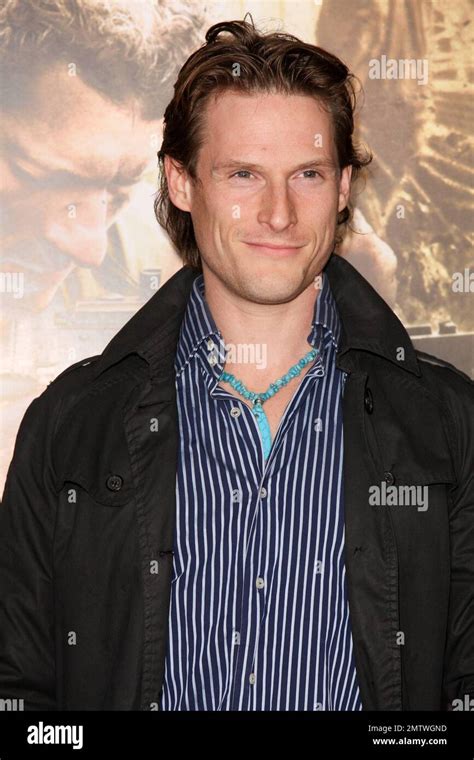 Iván Feny Arrives To The Premiere Of The Hbo Miniseries The Pacific