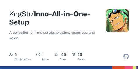 Github Kngstr Inno All In One Setup A Collection Of Inno Scrpits Plugins Resources And So On