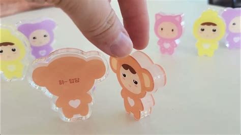 올댓프린팅 ️앞뒤 다른 뒤도바 코롯토 아크릴 코롯토 굿즈제작 굿즈 Youtube