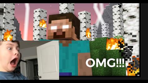 Minecraft Herobrine Series Ep 1 It Was So Scary Youtube