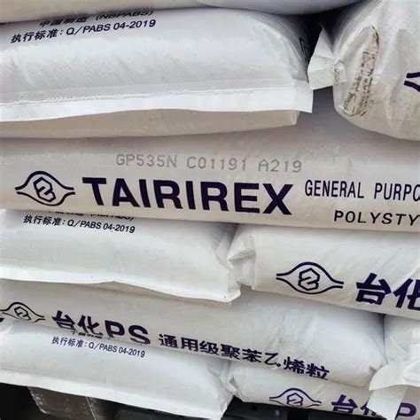 Injection Grade Gpps 500n Polystyrene Granules General Purpose Polystyrene Plastic Raw Material