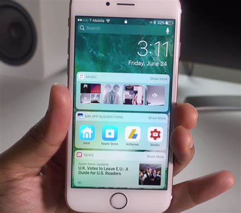 La Nueva Pantalla De Bloqueo De Ios 10 Conoce Todos Sus Detalles Y
