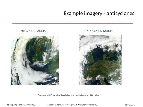 PPT Satellites For Meteorology And Weather Forecasting PowerPoint Presentation ID