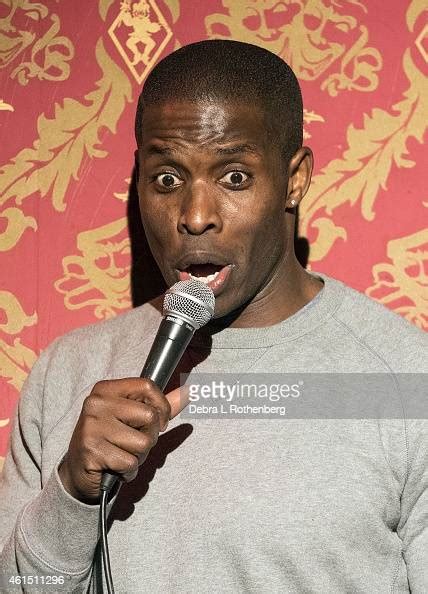 Comedian Godfrey Performs At Stand Up Ny During The Light Of Day