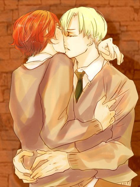 Draco Malfoy X Ron Weasley