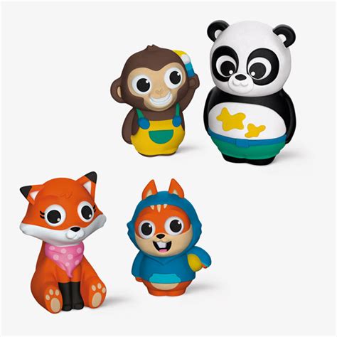 Maped Creativ Plaster Friends animaux en plâtre à peindre Stikets