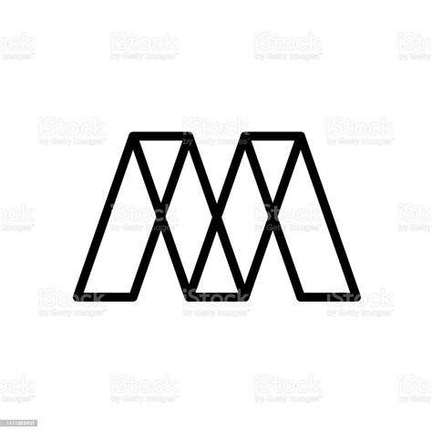 Letter M Logo向量圖形及更多企業圖片 企業 商務 商標 Istock