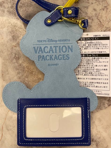 Limited Edition Tokyo Disney Mickey Mouse Card Holder Hobbies Toys Memorabilia