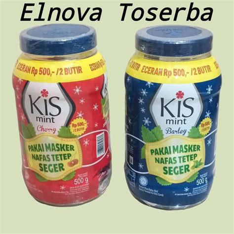 Jual Permen Kis Jar 500 Gr Permen Kis Toples Terlaris Shopee Indonesia