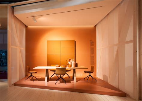 Arper Presents 2016 Collection In Colour Themed Installation