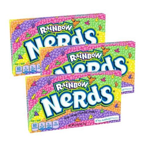 Wonka Rainbow Nerds Candy 141g 3pcs Lazada Ph