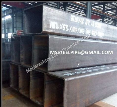 MS Hollow Section Rectangular Pipes Manufacturer MS Hollow Section