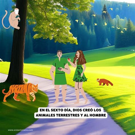 Historia Bíblica Para Niños La Creación ️