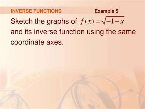 7 INVERSE FUNCTIONS. - ppt download