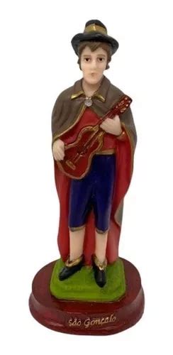 Escultura De São Gonçalo De Amarante O Casamenteiro 15cm