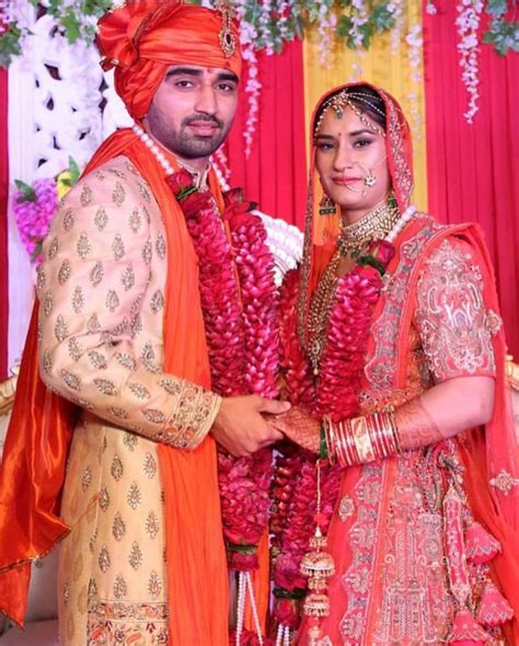 Vinesh Phogat And Somvir Rathee Have Known Each Other Since 2011 The Couple Met For The First