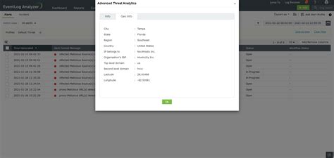 Active Alerts