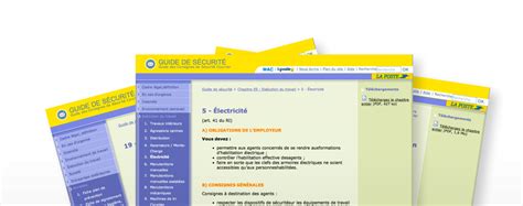 la poste › site accessible adae développé en xhtml and css › projets