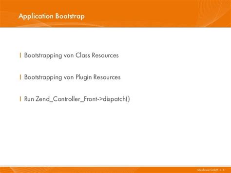 Request Lifecycle Im Zend Framework