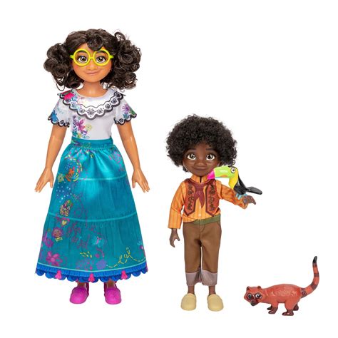 Buy Disney Encanto Encanto Mirabel And Antonio Fashion Doll Play Pack Standard Online At