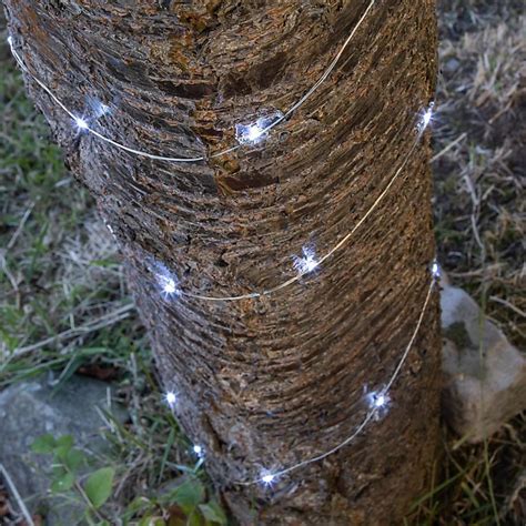 Gardenkraft 10379 Pack Of 2 200 Bright White Led Micro String Lights