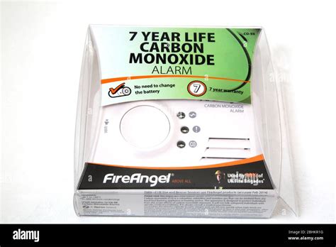 Carbon Monoxide Alarm Stock Photo - Alamy